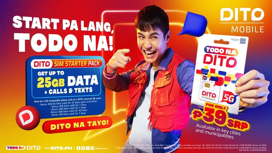 Five new DITO prepaid offers that will elevate your mobile experience